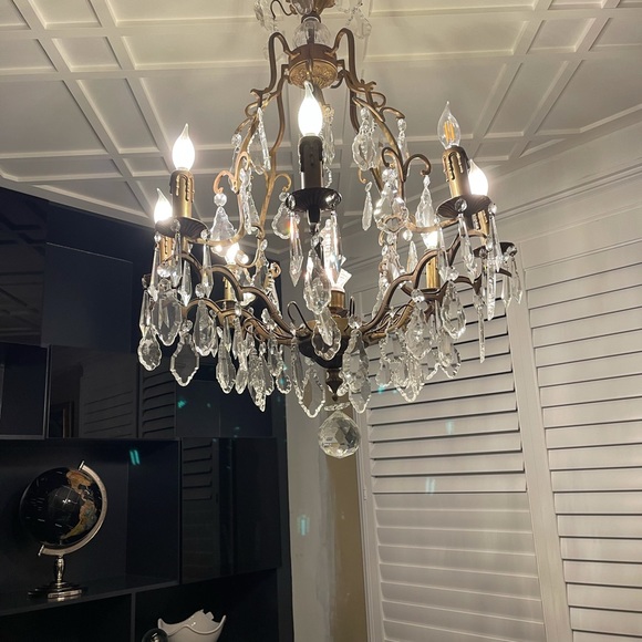 Other | Restoration Hardware Chrystal Chandelier | Poshmark